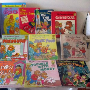 Children's Books Lots of 10 the Berenstain Bears Books Choose 1 Lot of ...