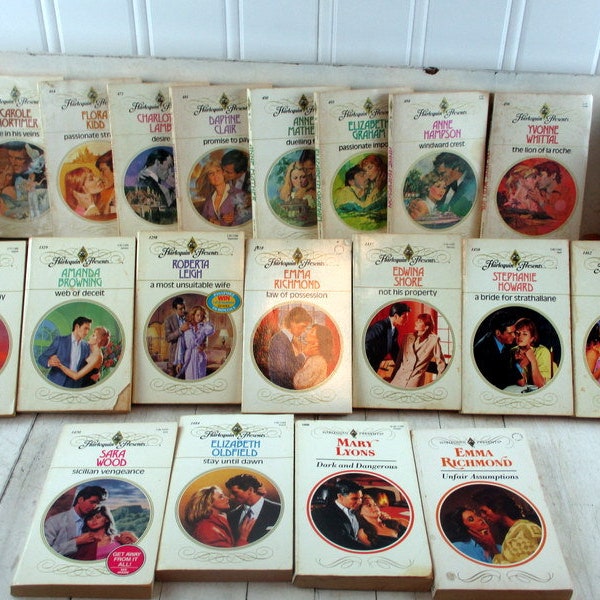 Harlequin Books - Etsy