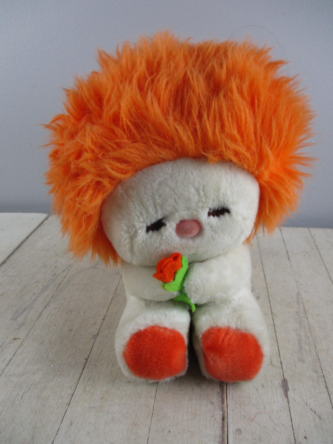 Vintage 1984 Dakin Fun Farm Frou Frou Orange Hair Nature Babies 10 ...
