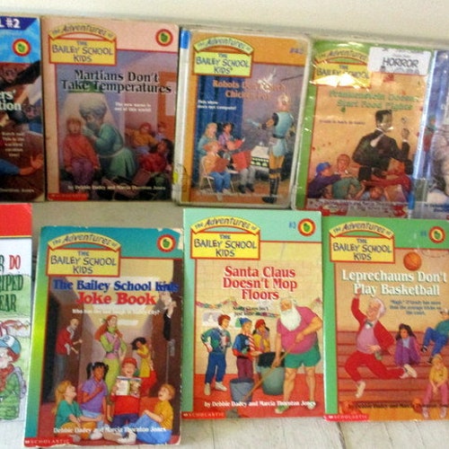 The Adventures of the Bailey School Kids by Debbie Dadey and - Etsy