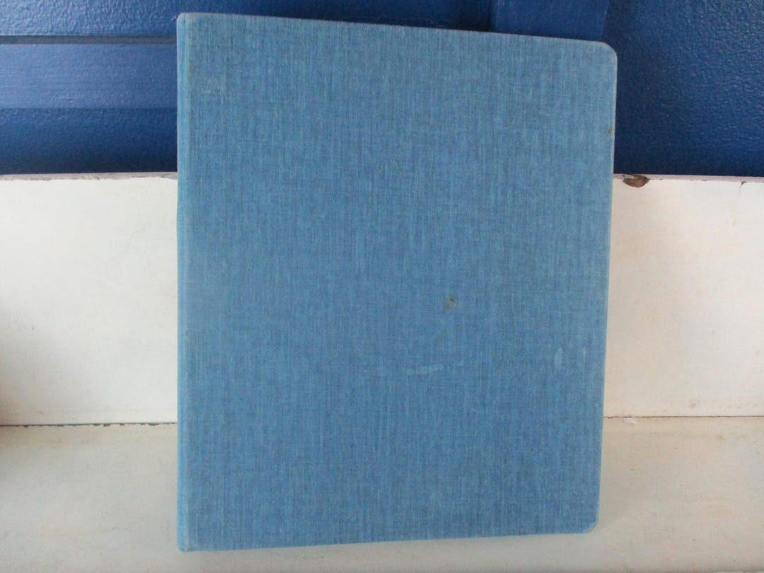 Vintage 1980's National 3 Ring Binder With Clipboard Paper Holder ...