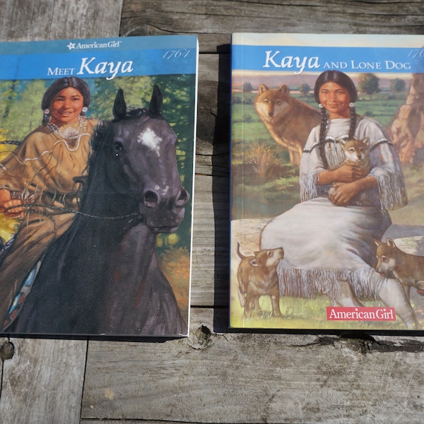 American Girl Kaya - Etsy