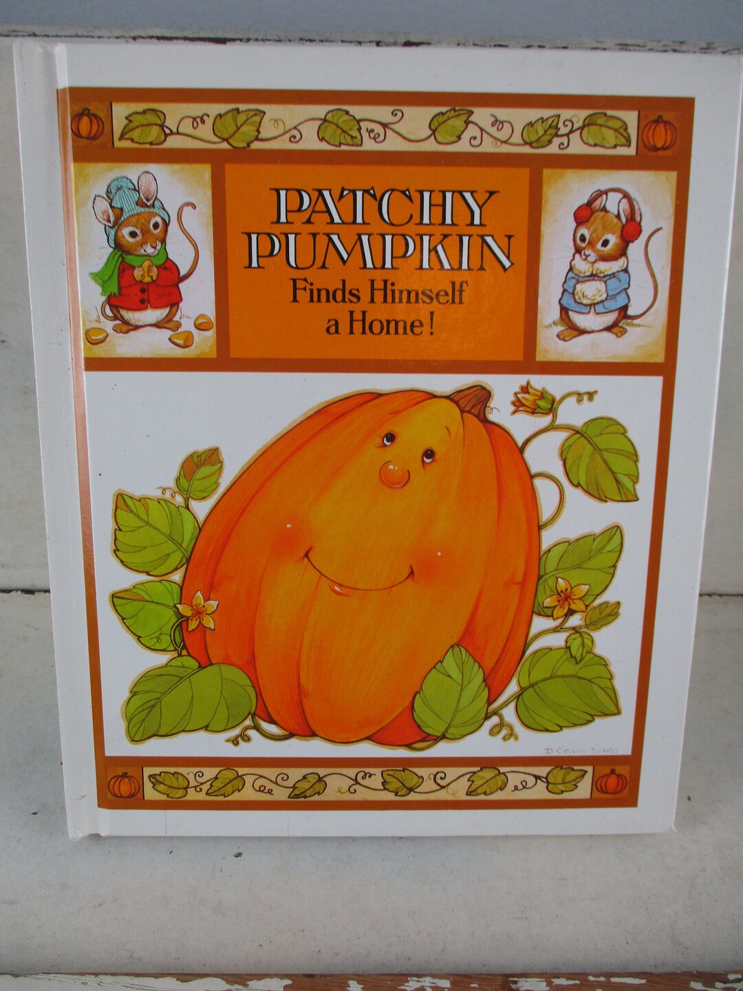 Vintage Collectible Children's Book Patchy Pumpkin Finds Himself a Home Current 1984 - Etsy