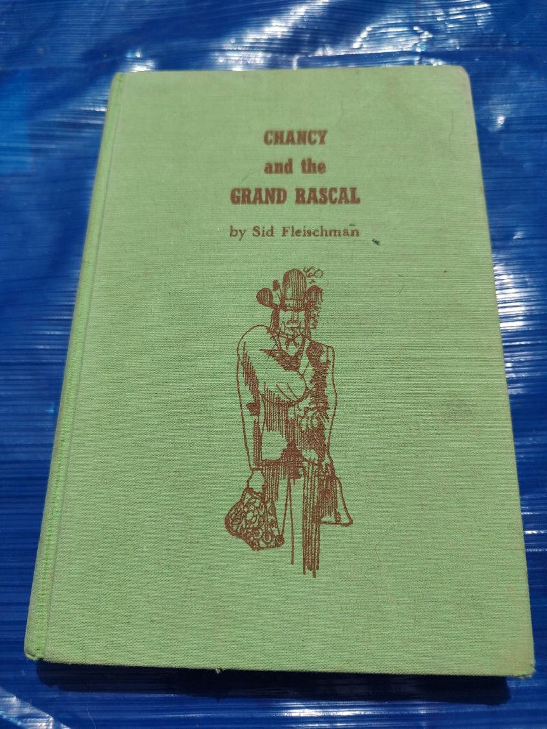 Children's Book Vtg 1966 Chancy and the Grand Rascal by - Etsy