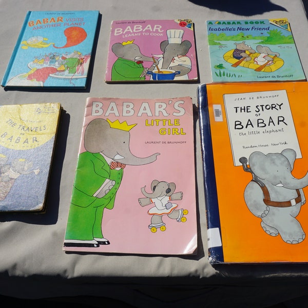 Babar - Etsy