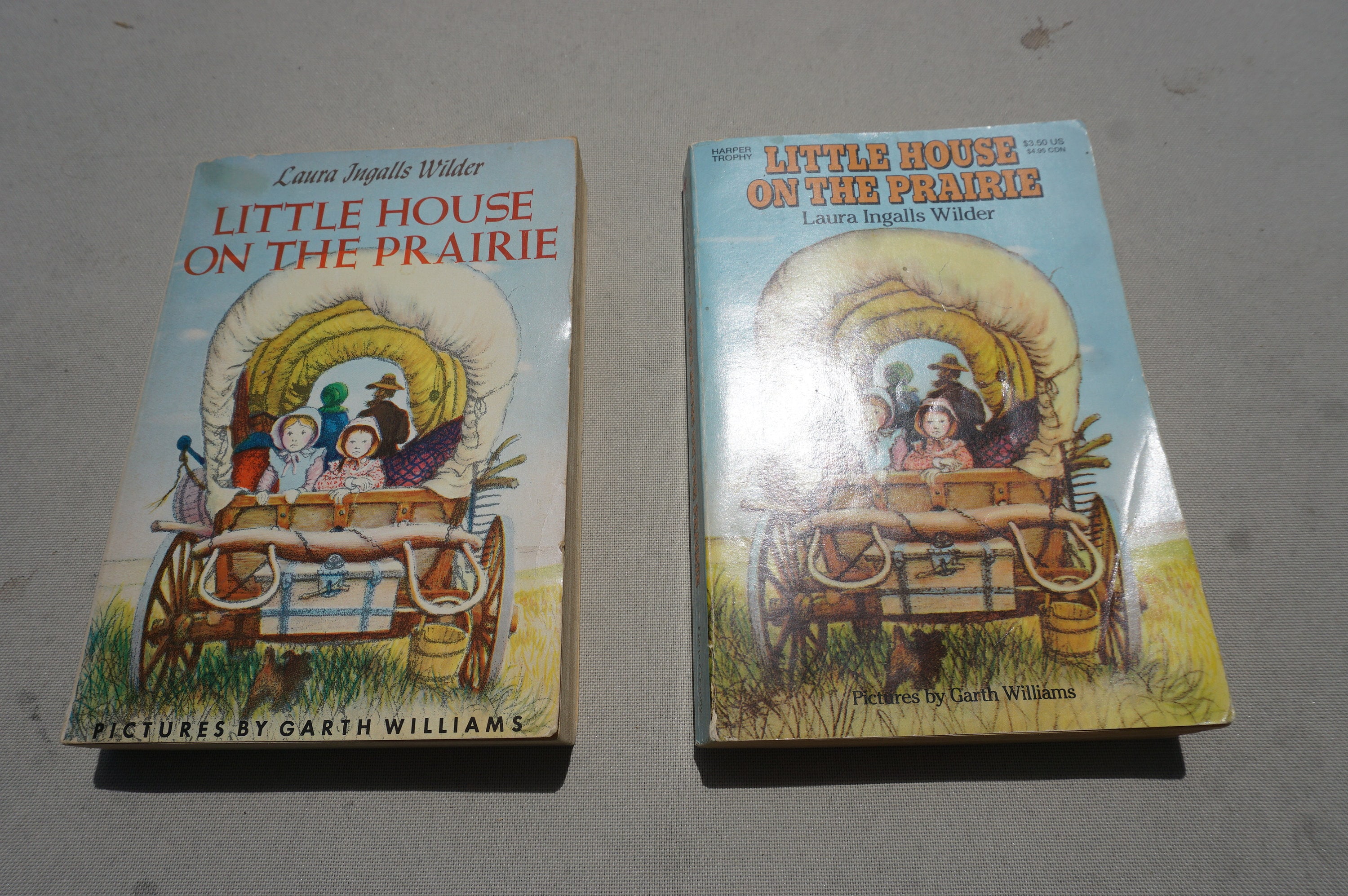 Little House On The Prairie Book Cover