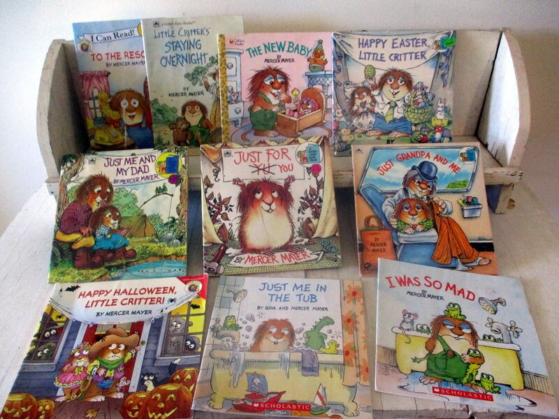 Mercer Mayer Clipart