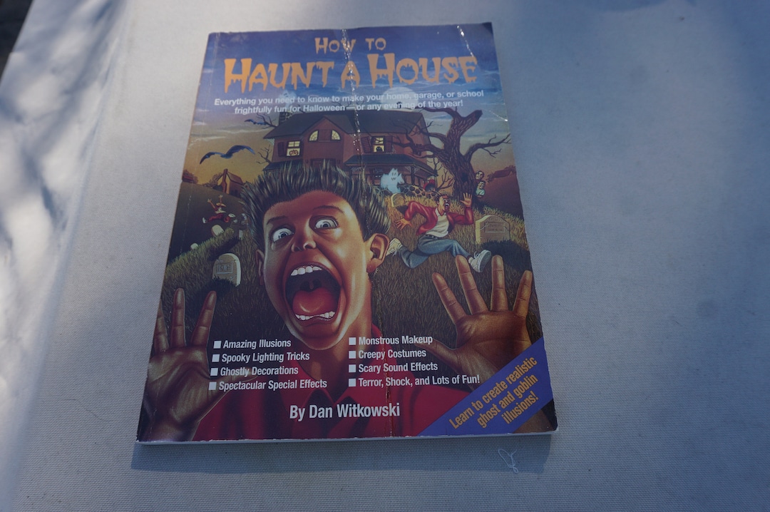 Children's Book Vtg 1995 How to HAUNT A HOUSE by Dan - Etsy