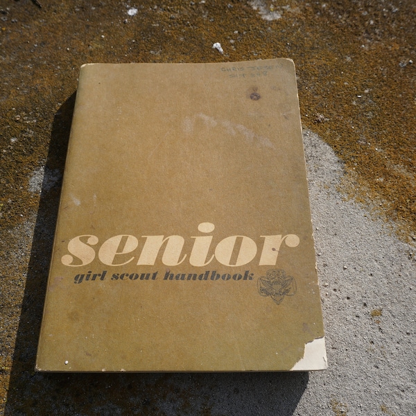 Girl Scout Handbook - Etsy
