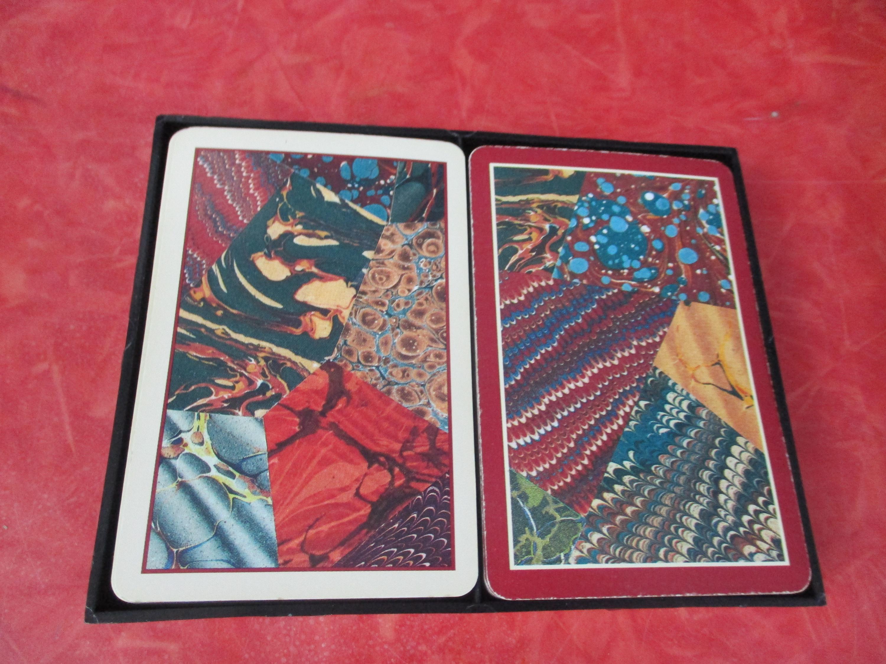 Vintage Playing Cards 2 Complete Decks Different Brands and Designs ...