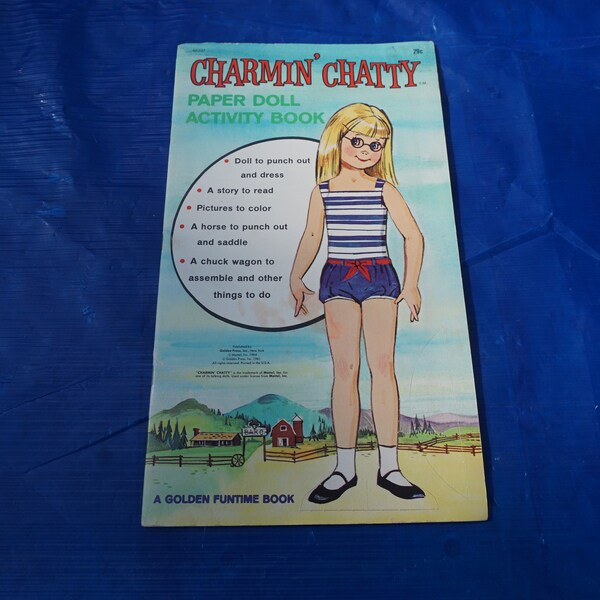 Charmin Chatty - Etsy