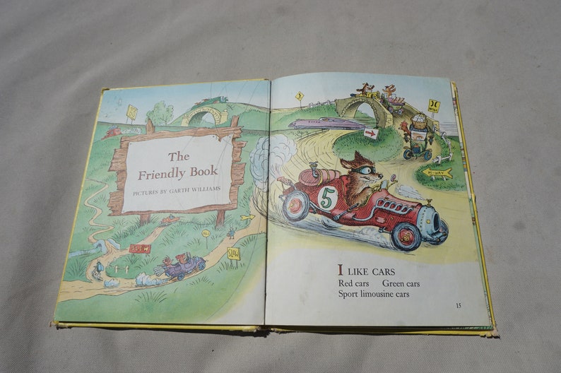 Children's Book Vintage 1965 the Whispering Rabbit and - Etsy