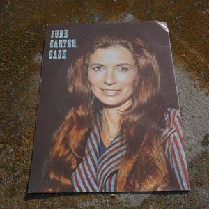 Souvenir Booklet Johnny Cash June Carter Cash the Statler Brothers Carl ...