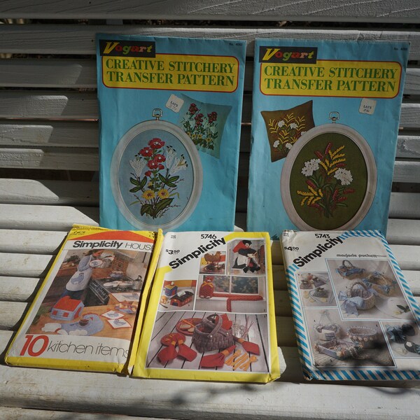 Stitchery Patterns - Etsy