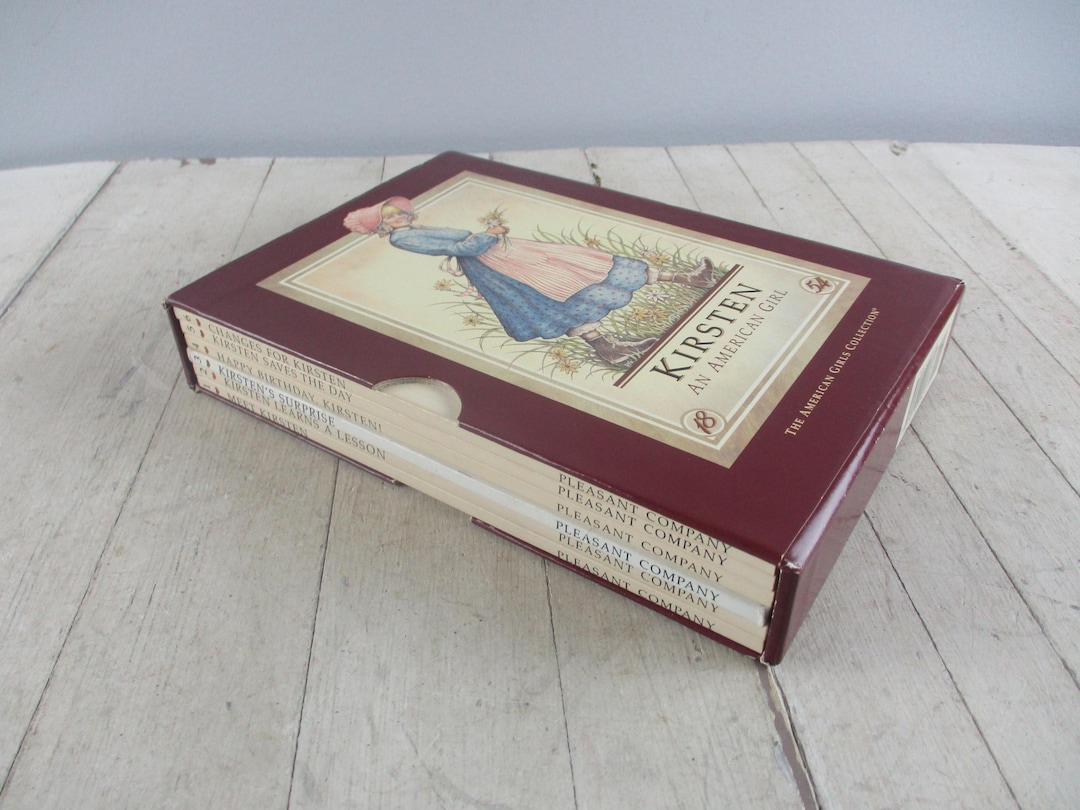 Vintage Complete Set of 6 Pleasant Company American Girl Doll Books ...