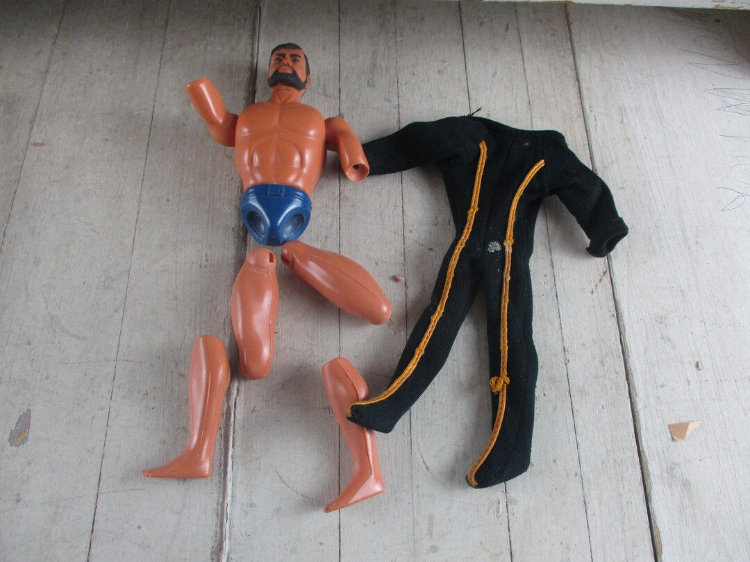 Vintage Lot 1977 GI JOE G I Joe BROKEN Lot for Repair or Replacement ...