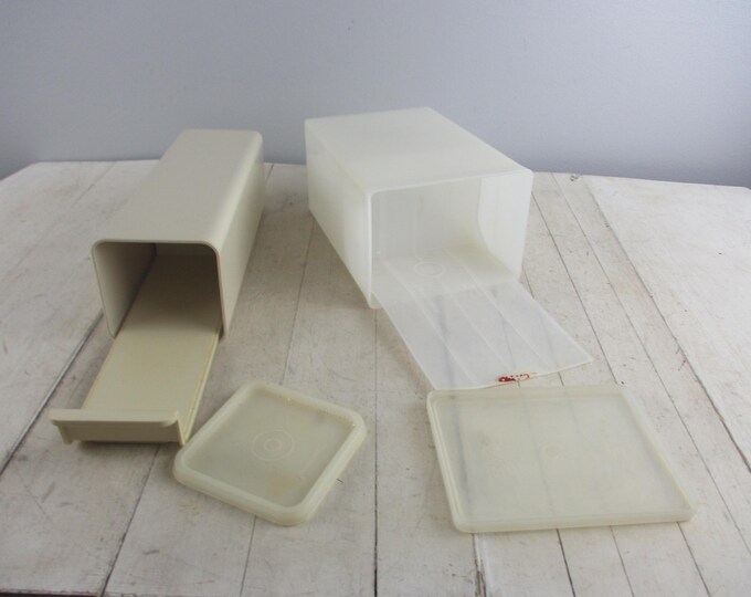 Tupperware Vintage Tupperware Velveeta Cheese Keeperwith Divider Tray ...