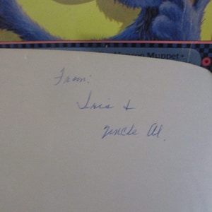 Children's Book Lot of 9 Vintage CTW Sesame Street Books 1980 's Bert ...