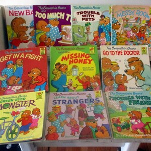Children's Books Lots of 10 the Berenstain Bears Books Choose 1 Lot of ...