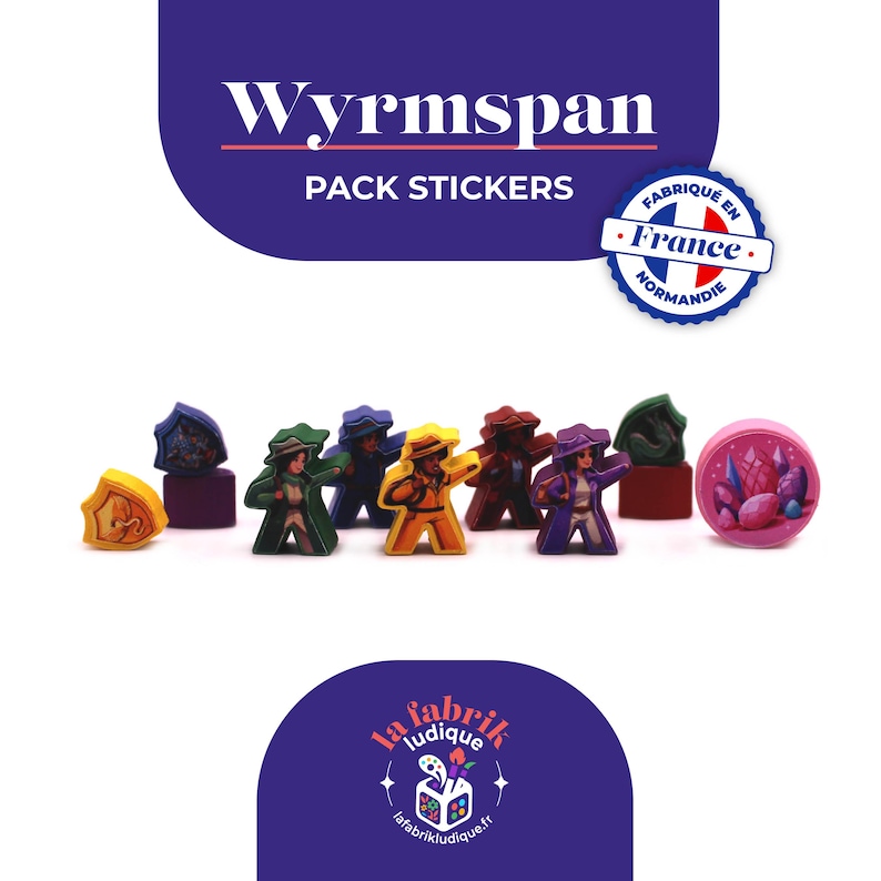 Premium Stickers for Wyrmspan - Etsy
