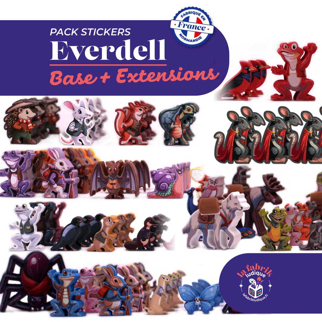 Premium Stickers for Everdell + Optional Extensions - Unofficial ...