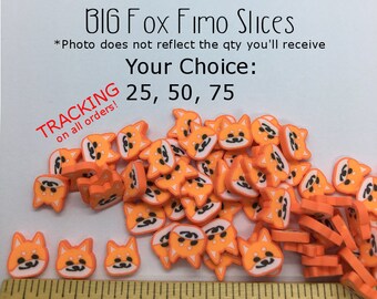 Polymer Clay Fox | Etsy