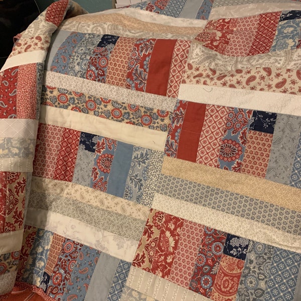Romantic Quilt - Etsy