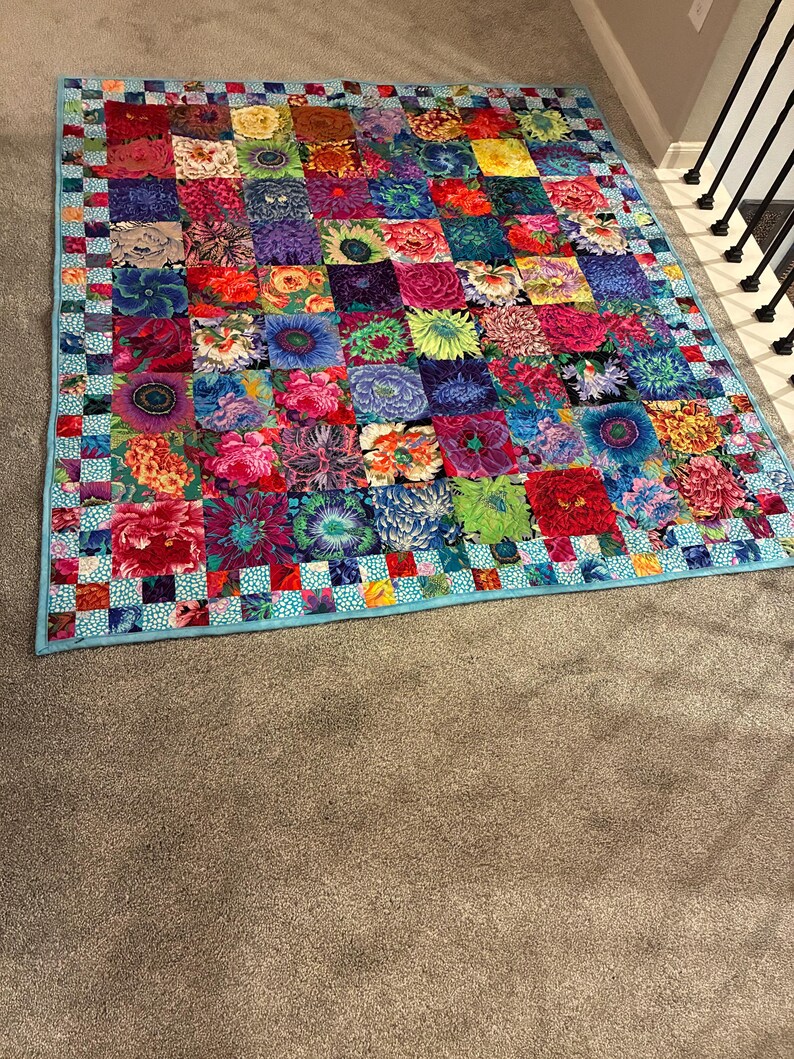 Seed Packet Quilt, Kaffe Fassett Design and Fabrics - Etsy
