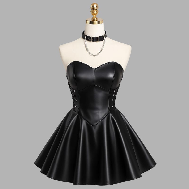 Latex Mini Dresses - Etsy