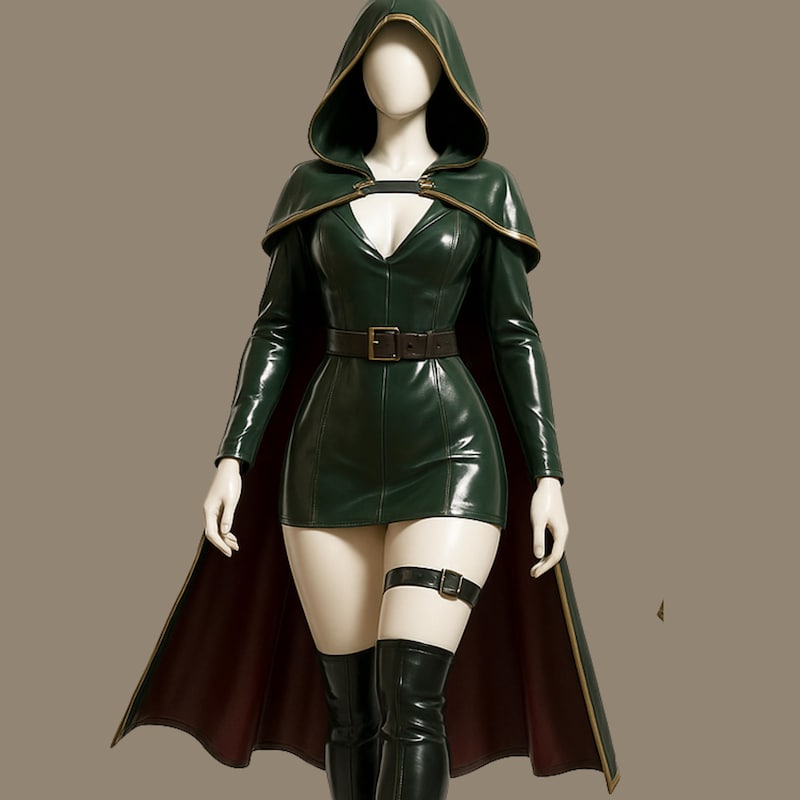 Dark Elf Costume - Etsy