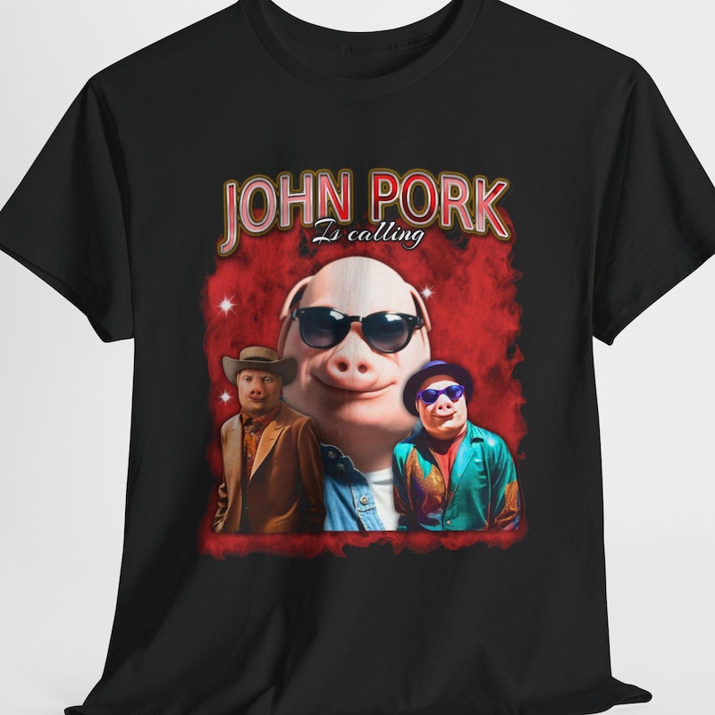 John Pork is Calling Shirt - Etsy