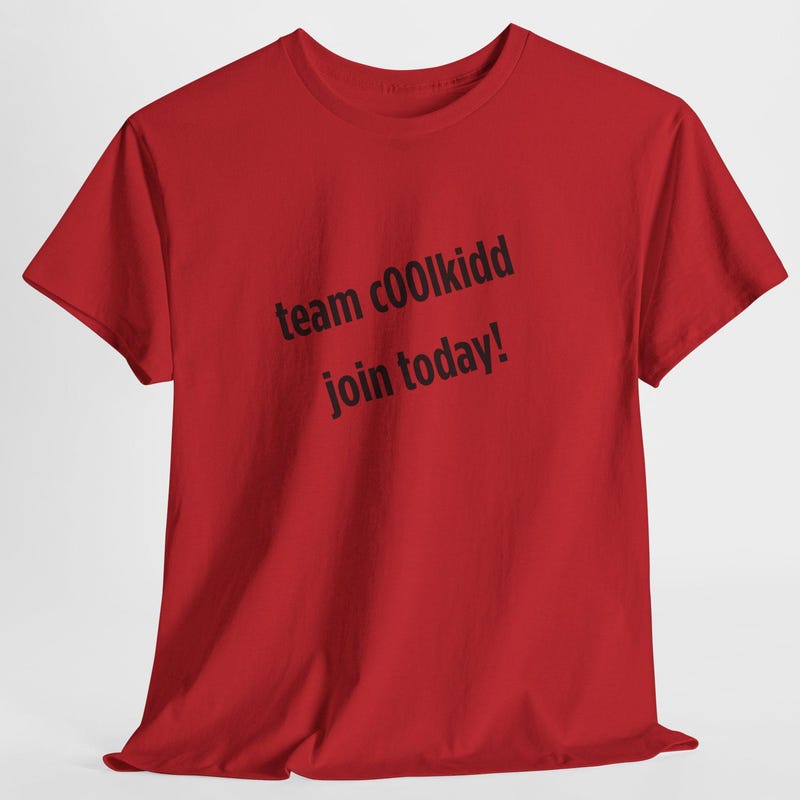 Coolkidd T Shirt - Etsy