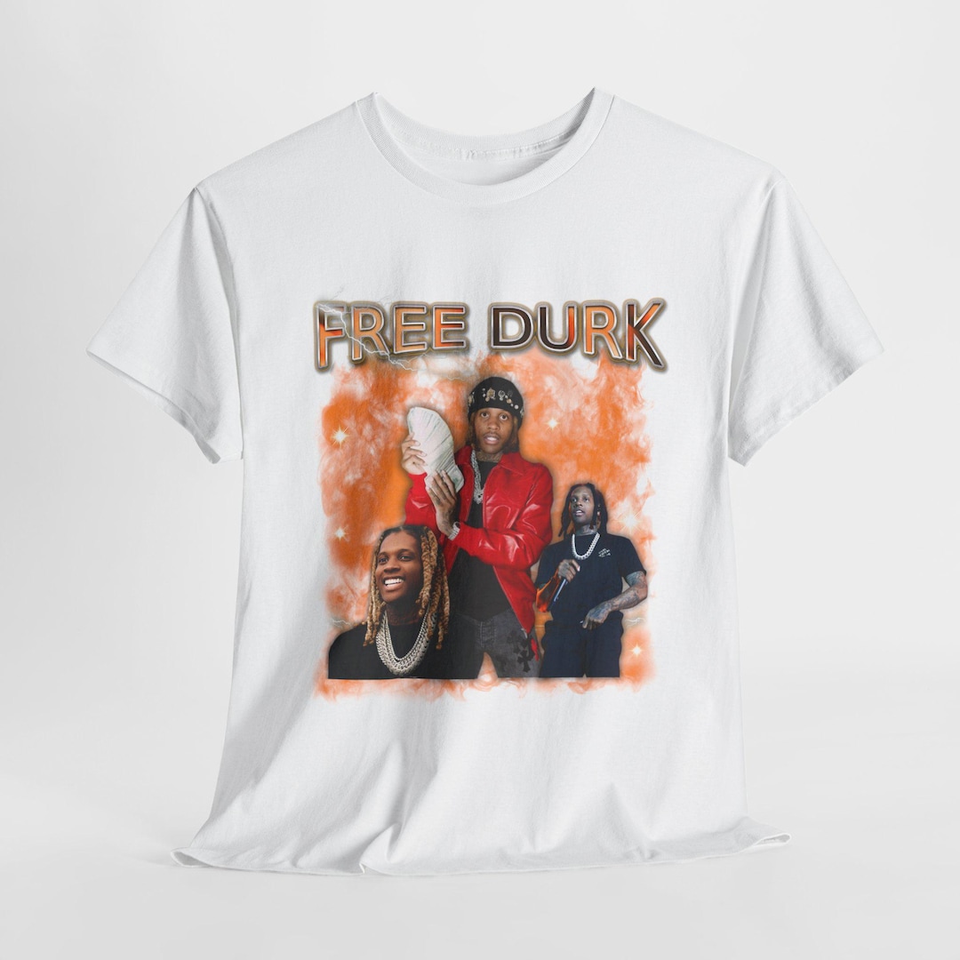 Free Lil Durk Shirt Lil Durk Hoodie Tee Lil Durk Merch T Shirt ...