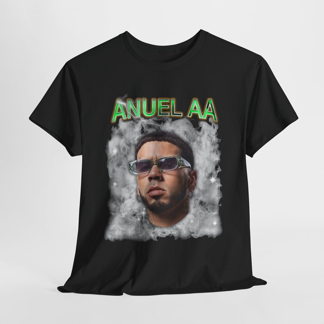 Anuel AA Shirt Car Accessories Poster Album Hoodie Anuel Aa Chain T ...