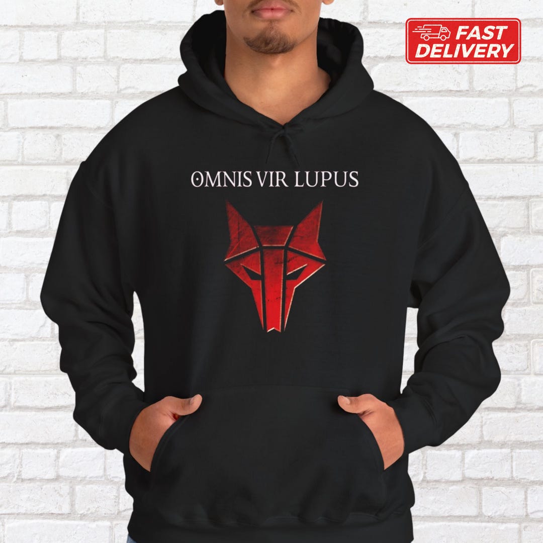 Red Rising Sweatshirt, Omnis Vir Lupus Pullover, Libertas Reaper, Red Rising Merch, Red Rising ...