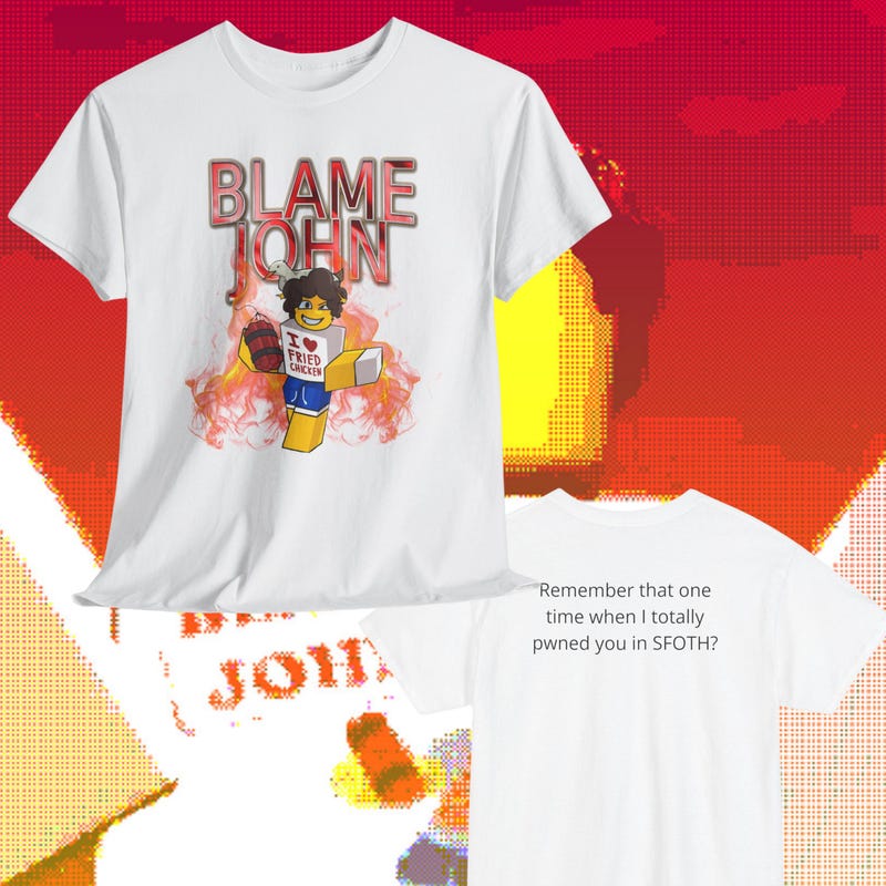 Blame John - Etsy