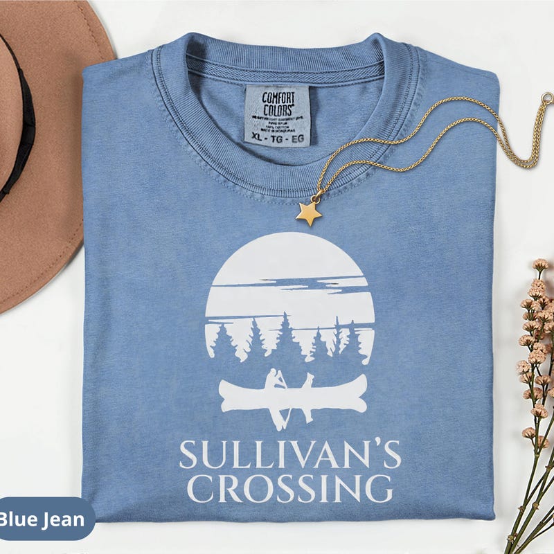 Sullivan Crossing Tshirt - Etsy UK