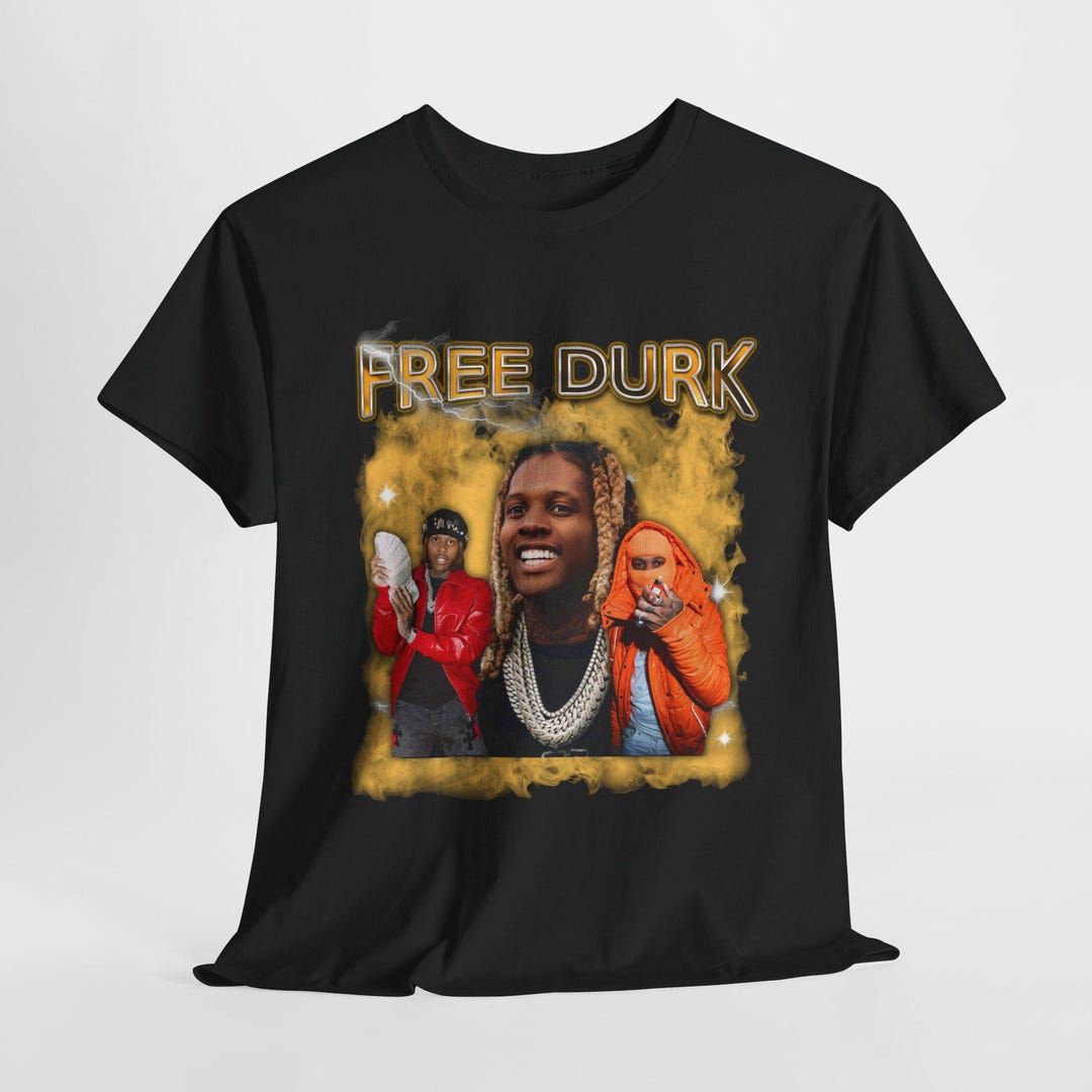 Free Lil Durk Shirt Lil Durk T Shirt Durk Merch Oversized Shirt Hoodie ...