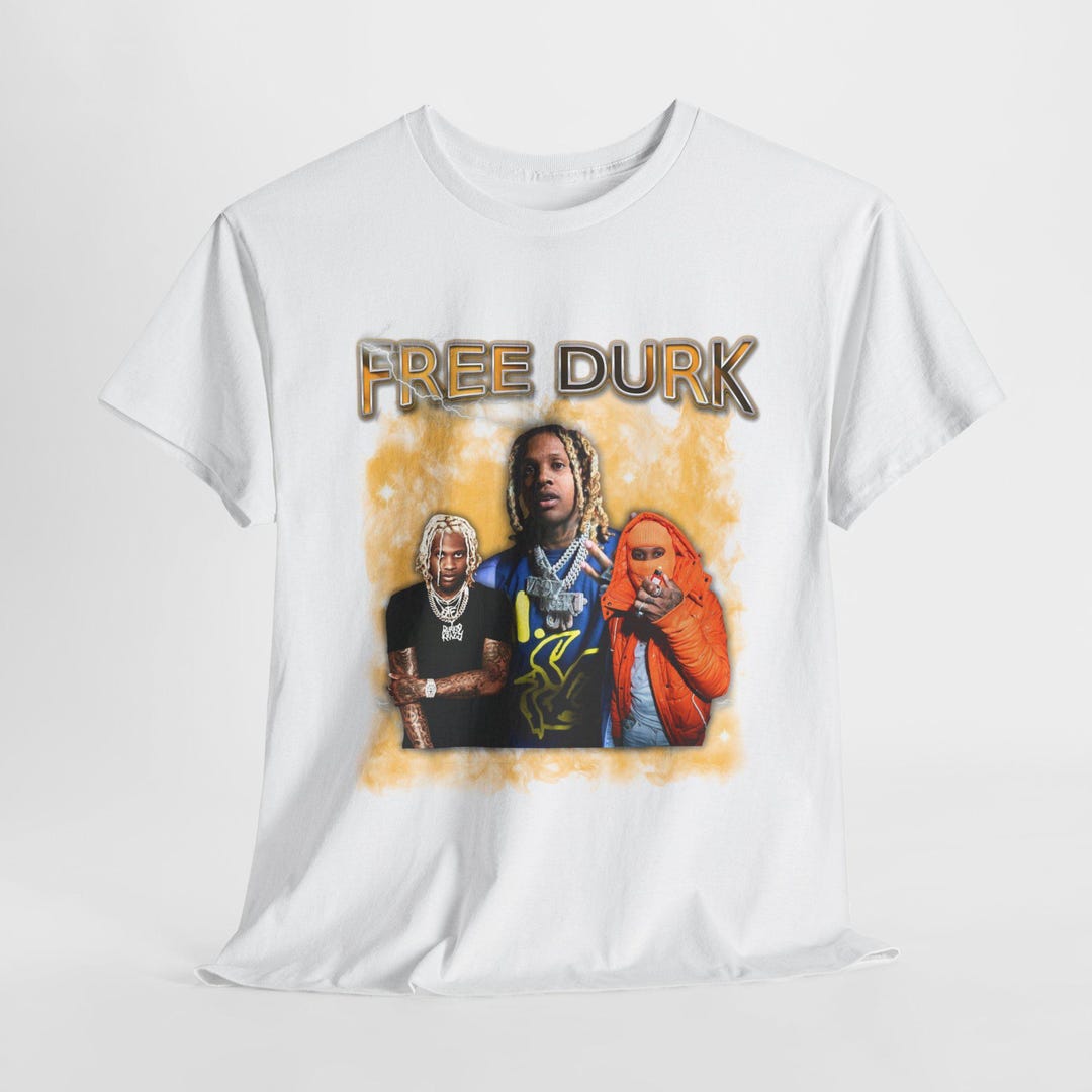 Free Lil Durk Shirt Lil Durk Merch Durk Album Poster T Shirt Oversized ...