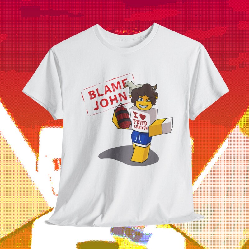 Blame John - Etsy