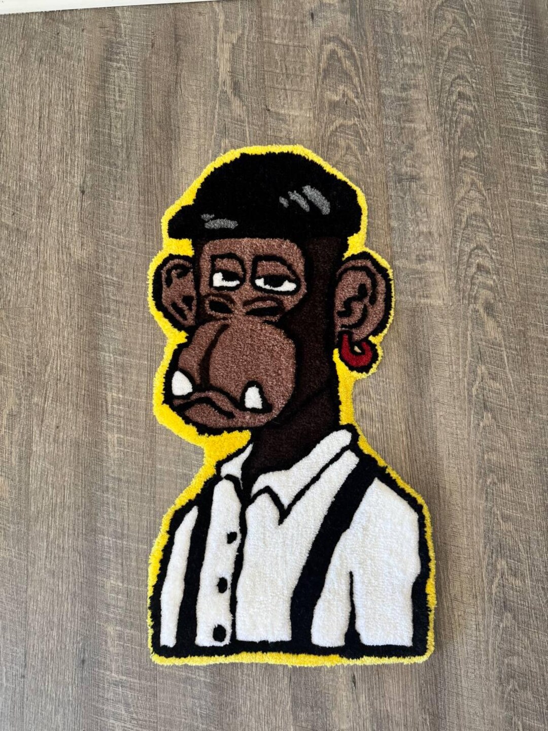Monkey Rug, Cute and Soft - Etsy