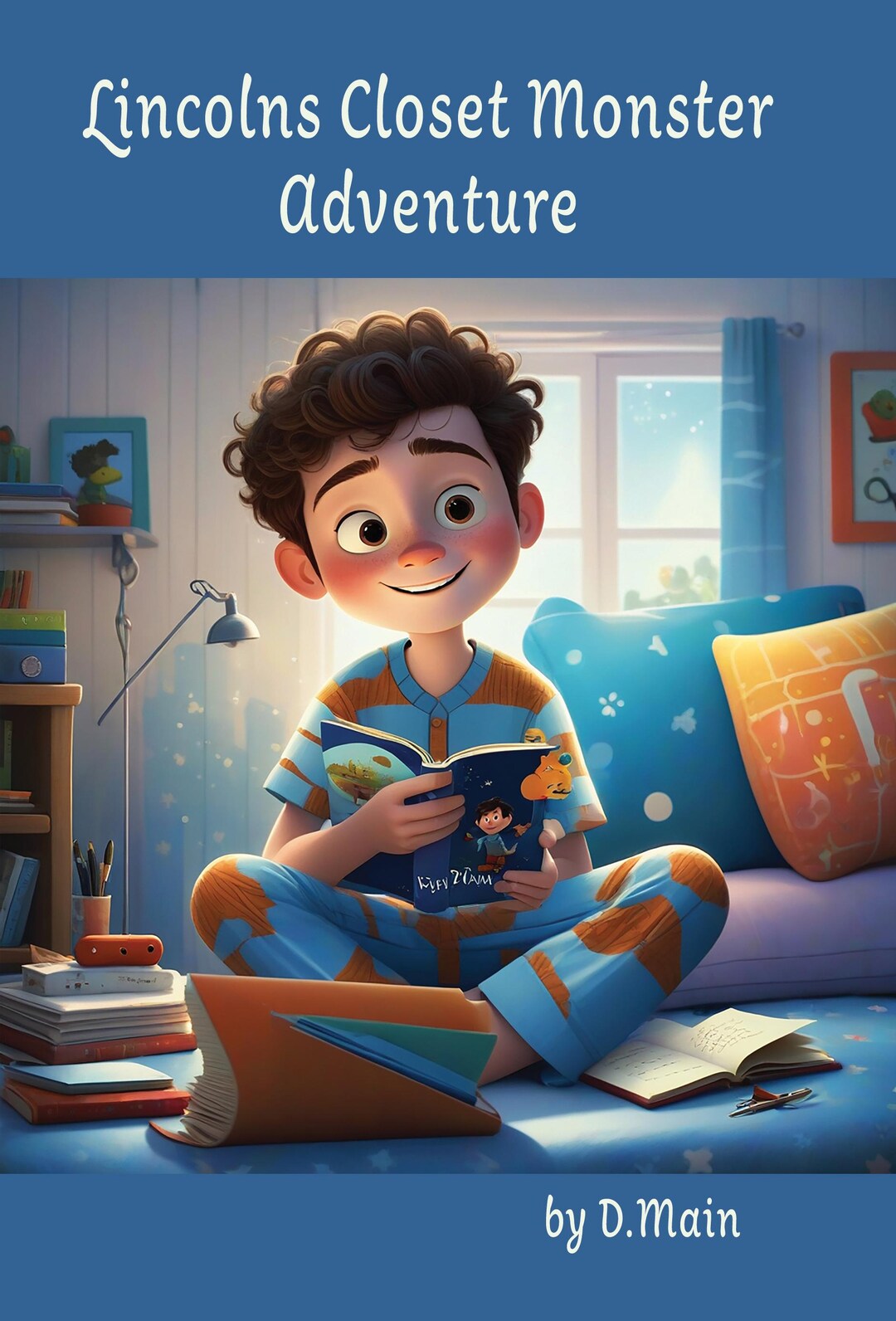 PDF Instant Download Lincolns Closet Monster Adventure Cute Story About ...