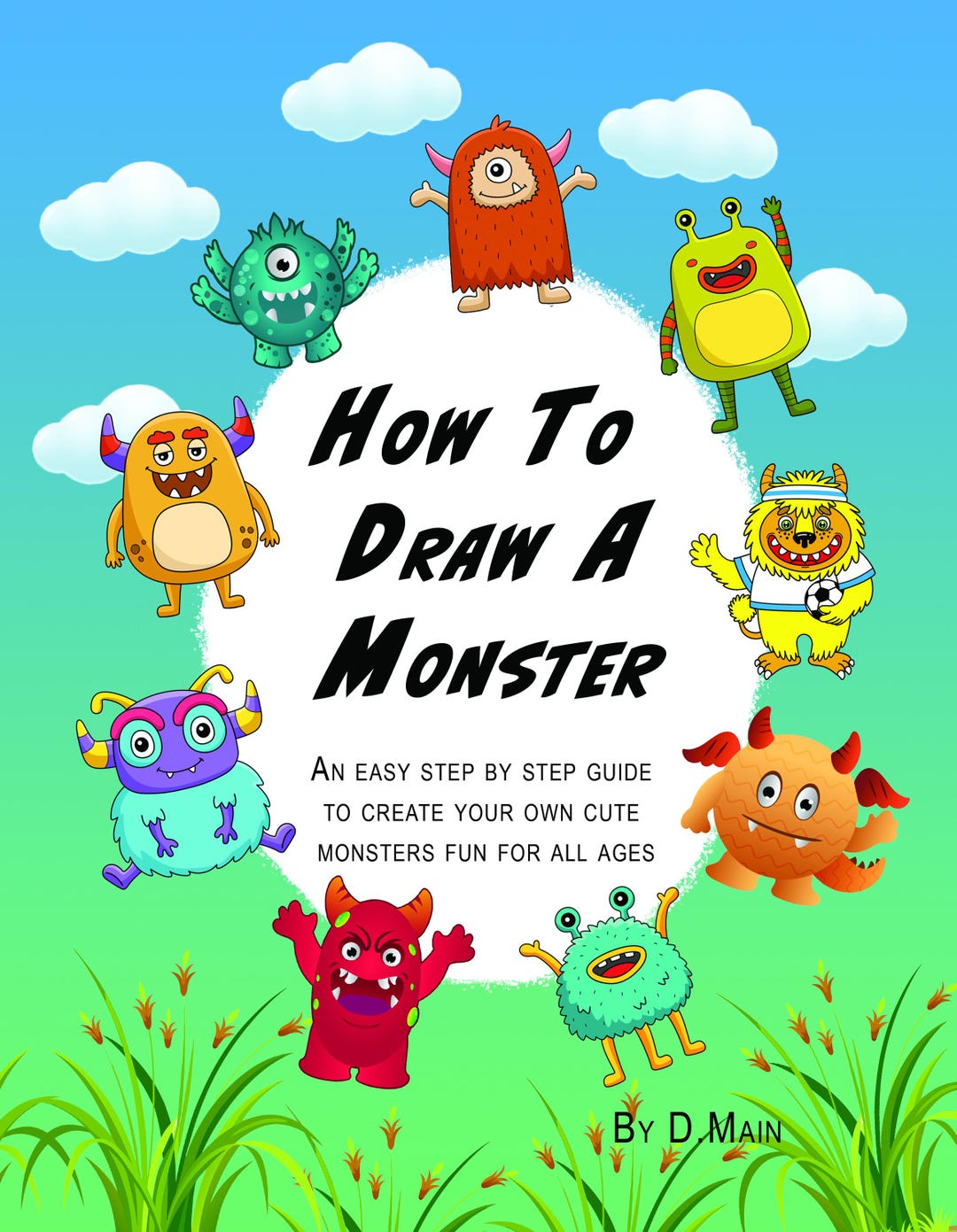 Comment dessiner des monstres : guide étape par étape pour les enfants ...