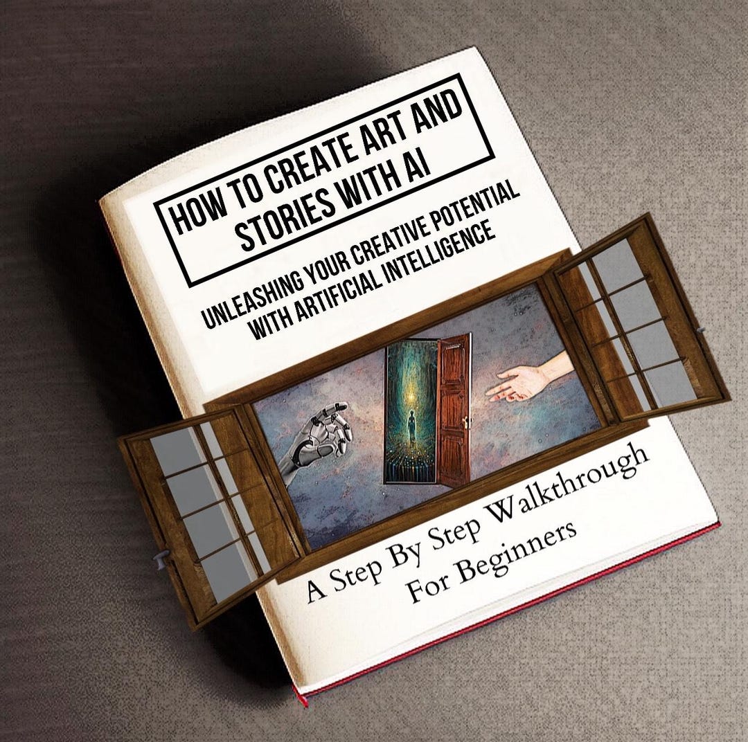 AI Art Tutorial: Create Stories and Visuals With AI Guide Ebook - Etsy