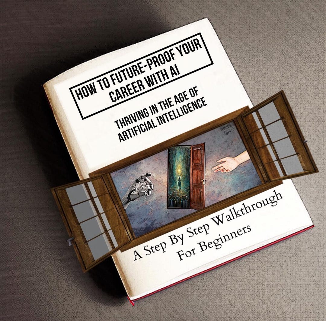 AI Career Guide: Future-proof Your Job With AI Skills Ebook - Etsy