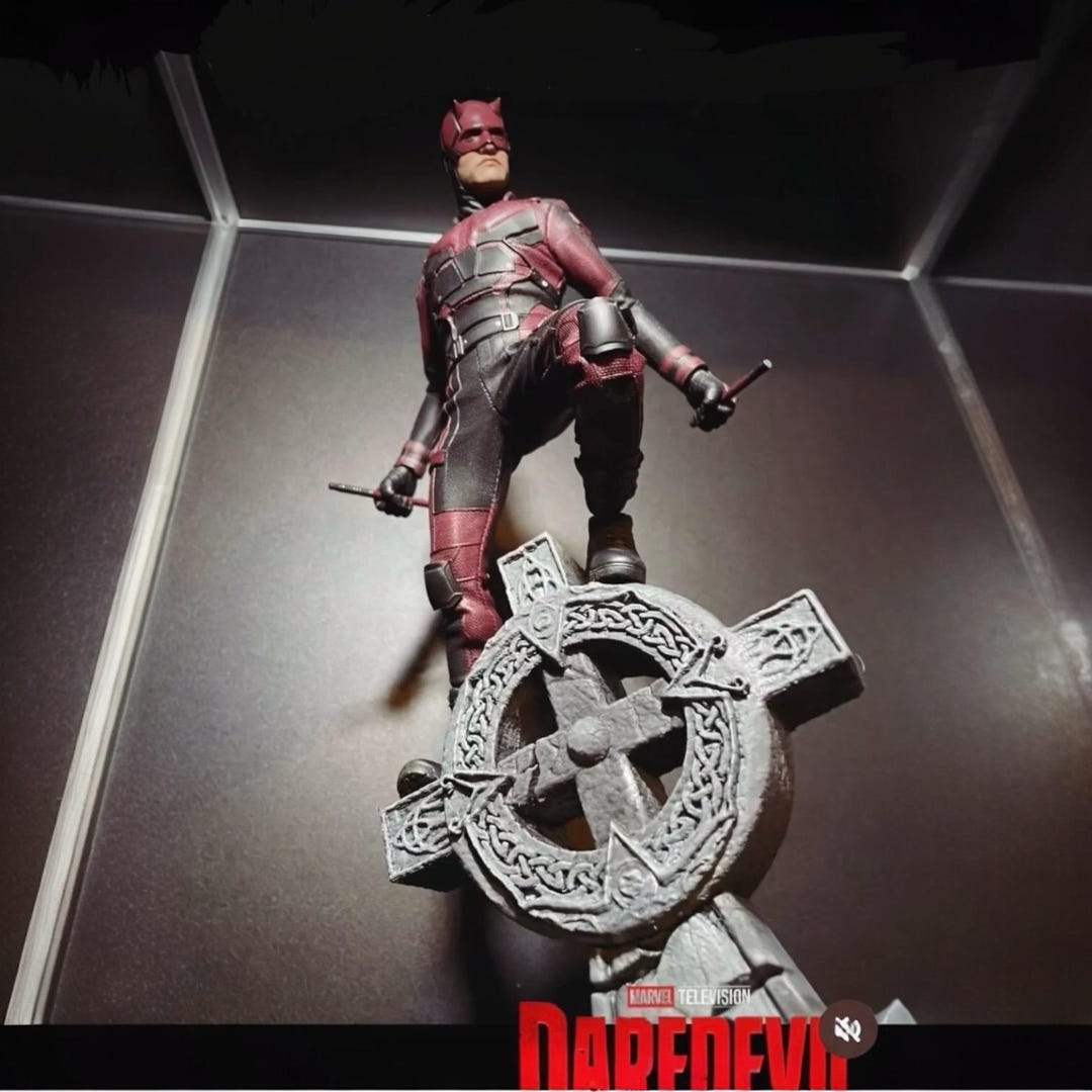 Cross Church Diorama for Daredevil Spider-man Hot Toys 1/6 Figures - Etsy