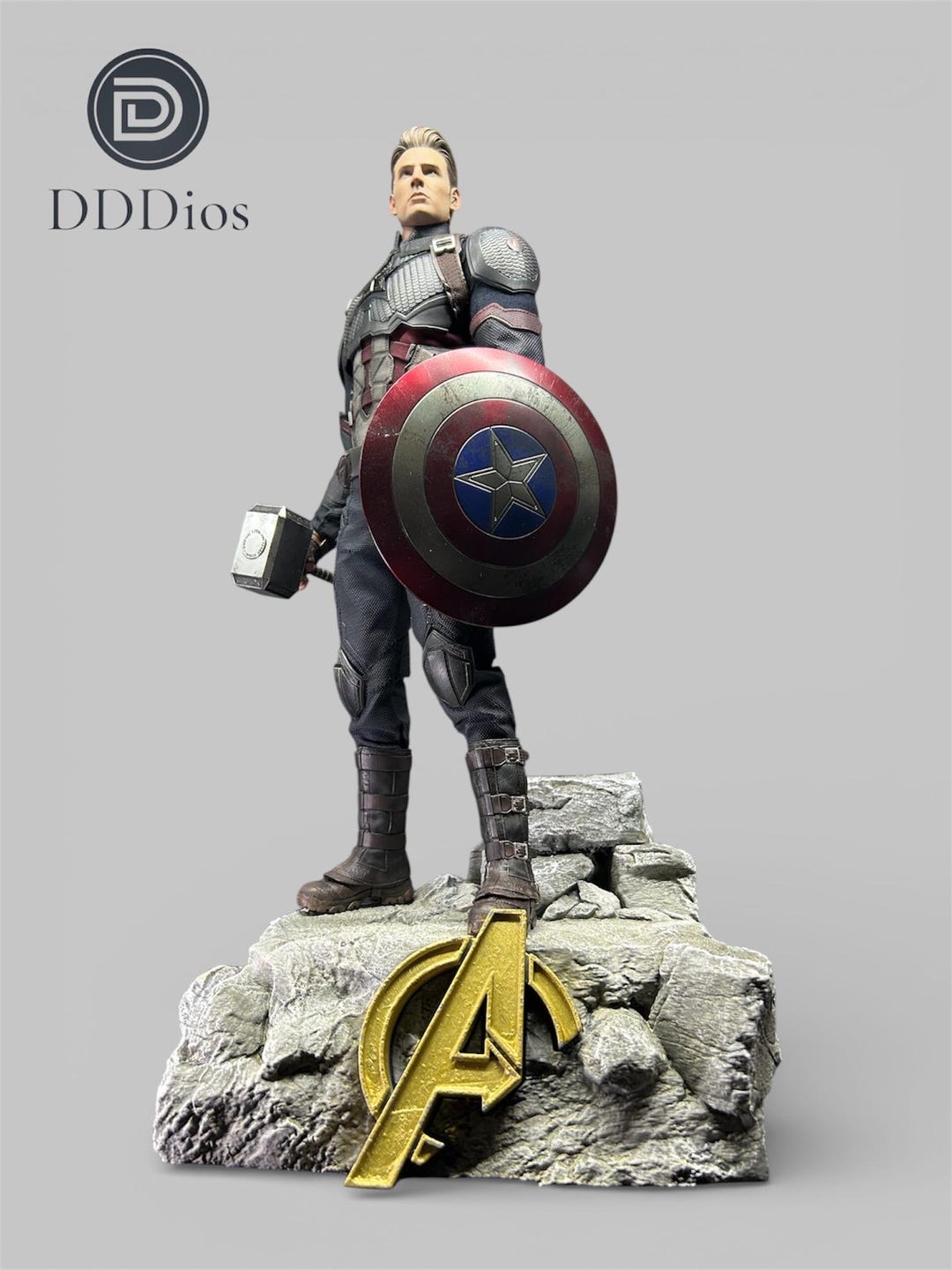 Avengers Endgame Figure Diorama for Hot Toys or Marvel Legends, Mafex ...