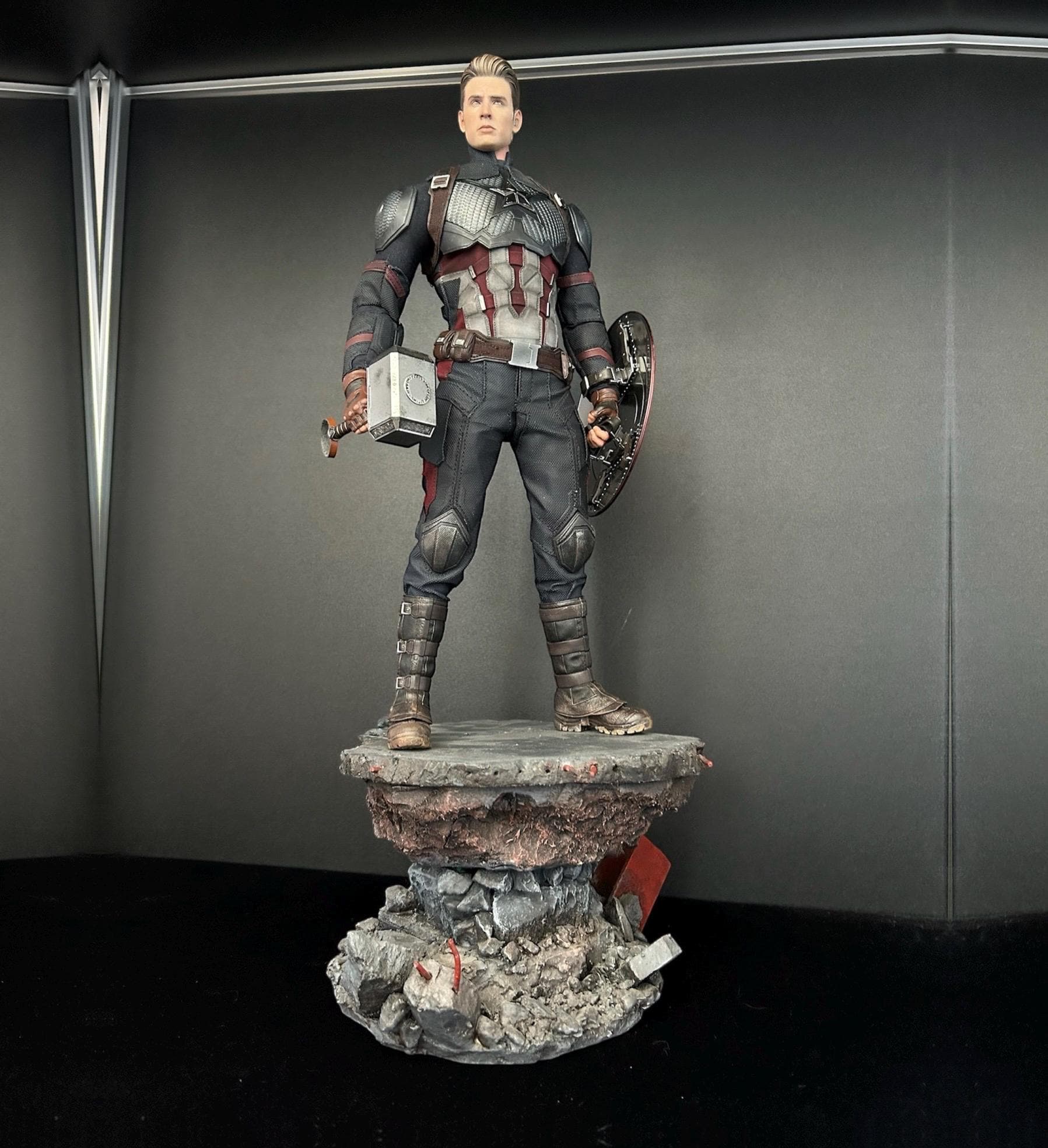 Rubble Post-apocalyptic Diorama for Hot Toys 1/6 Figures - Etsy