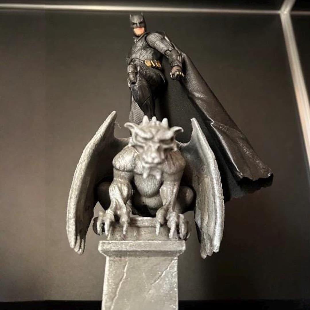 Gothic Gargoyle Diorama for Batman Daredevil Spider-man Marvel Legends ...