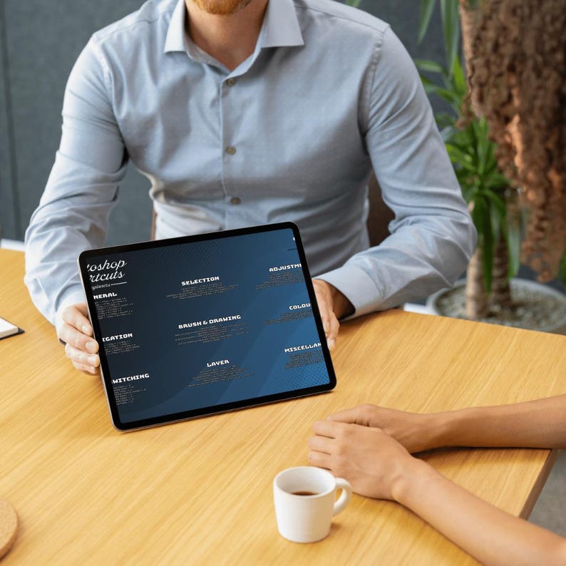 Adobe Photoshop Keyboard Shotcut Poster for Beginners - Etsy
